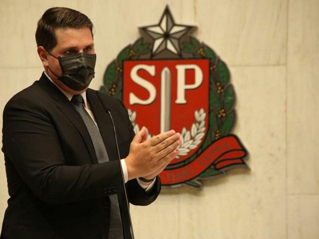 Cauê cotado para vir vice de Rodrigo Garcia - Novo Momento